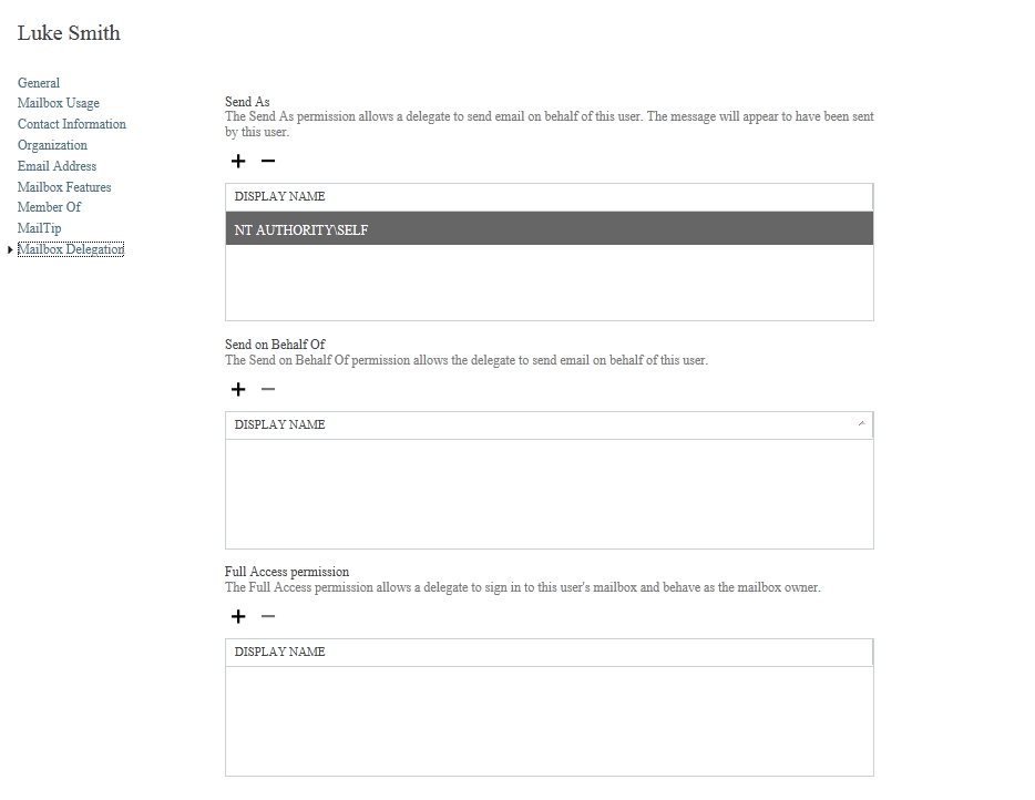 Exchange Online 2013 Screenshots - TSLS - Luke Smith