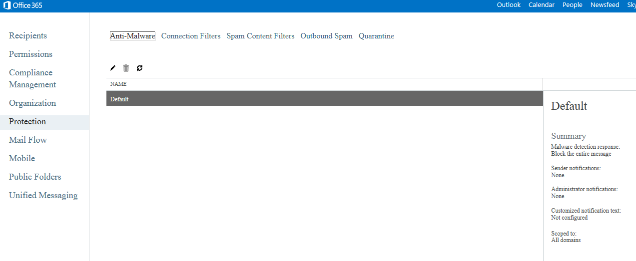 Exchange Online 2013 Screenshots - TSLS - Luke Smith